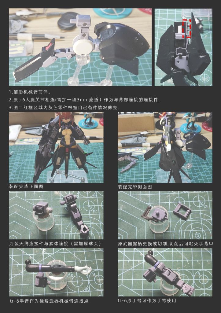 [技术交流][拼装]TR-6和30ms素体及少量套外零件组合一图流分享 NGA玩家社区