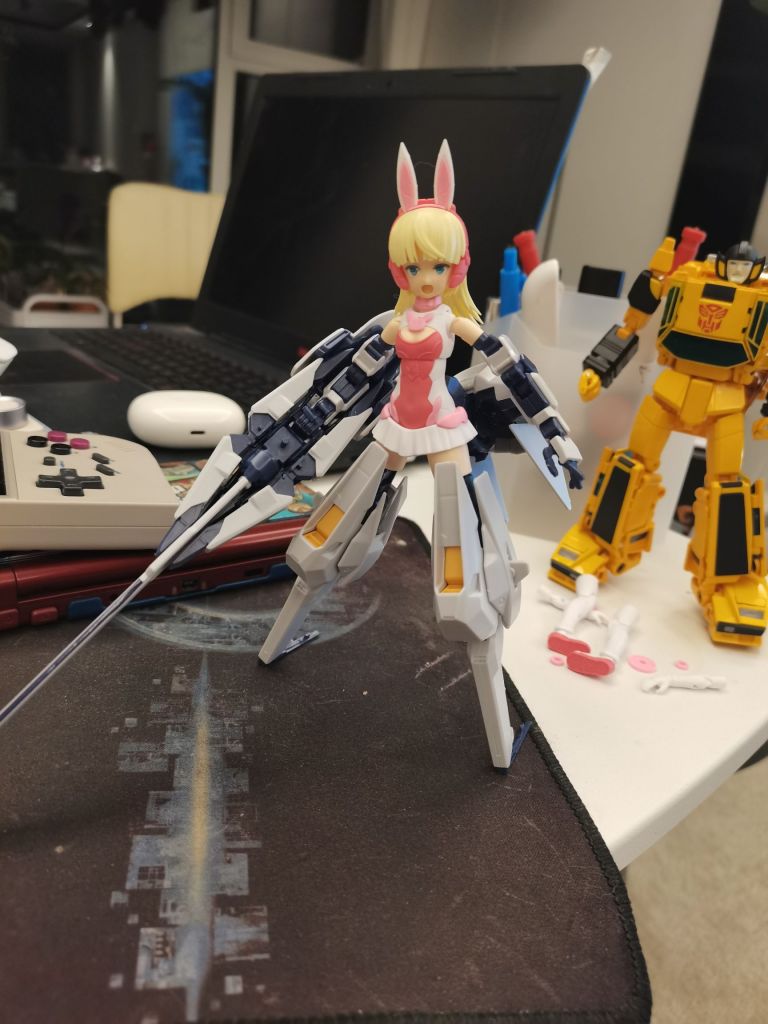 [技术交流][拼装]TR-6和30ms素体及少量套外零件组合一图流分享 NGA玩家社区