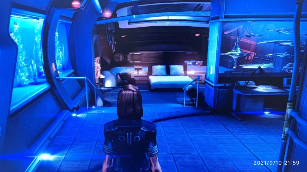 [直播氵]基地车里让我想到了质量效应里的飞船 NGA玩家社区