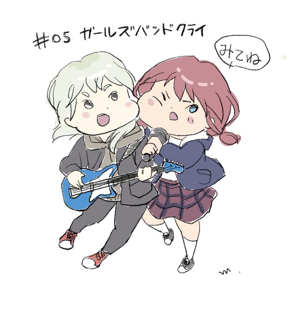 [新番讨论][专楼][原创] GIRLS BAND CRY [完结撒花][2024年4月] NGA玩家社区