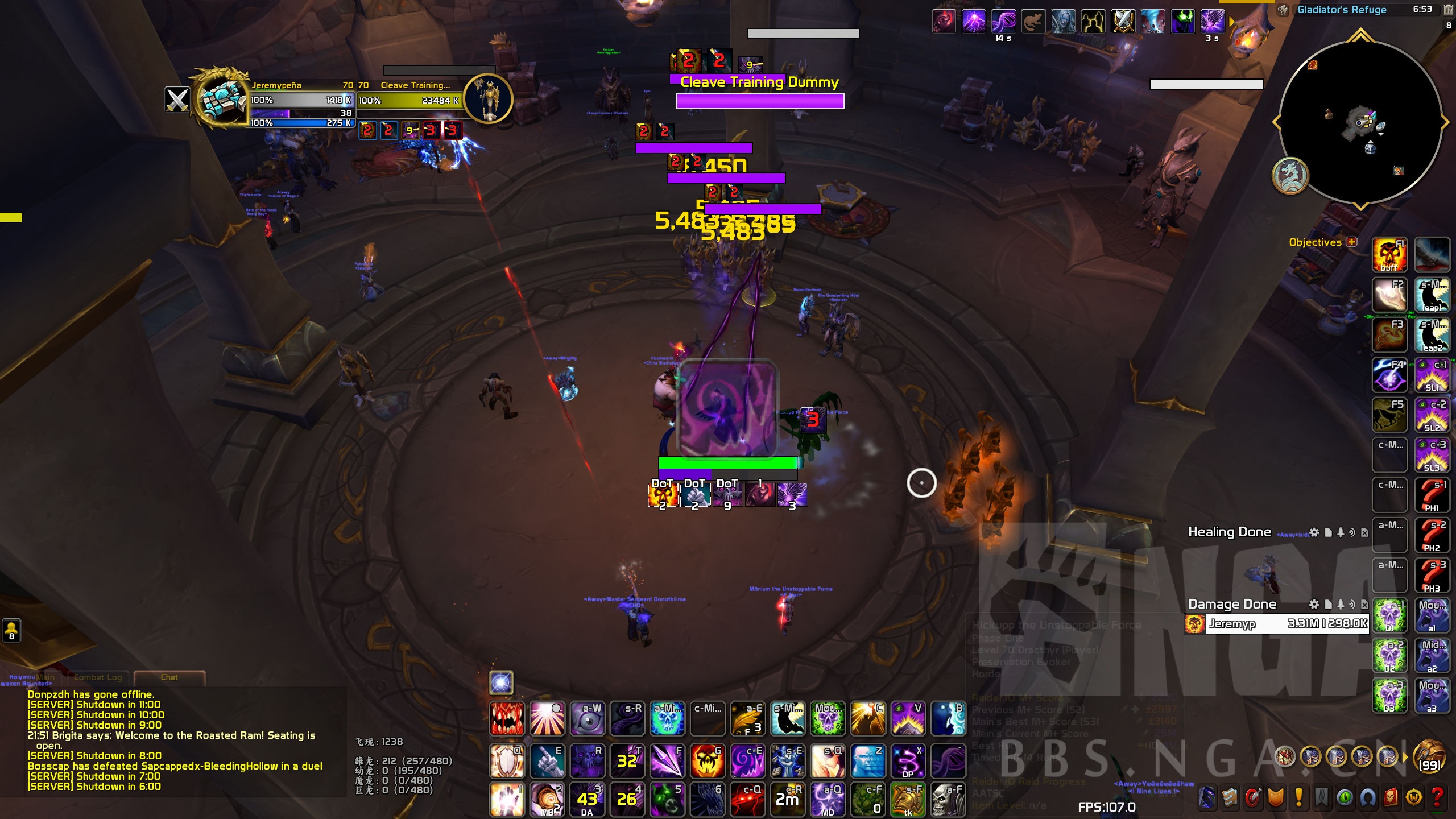 skill capped PVP插件包初体验 NGA玩家社区