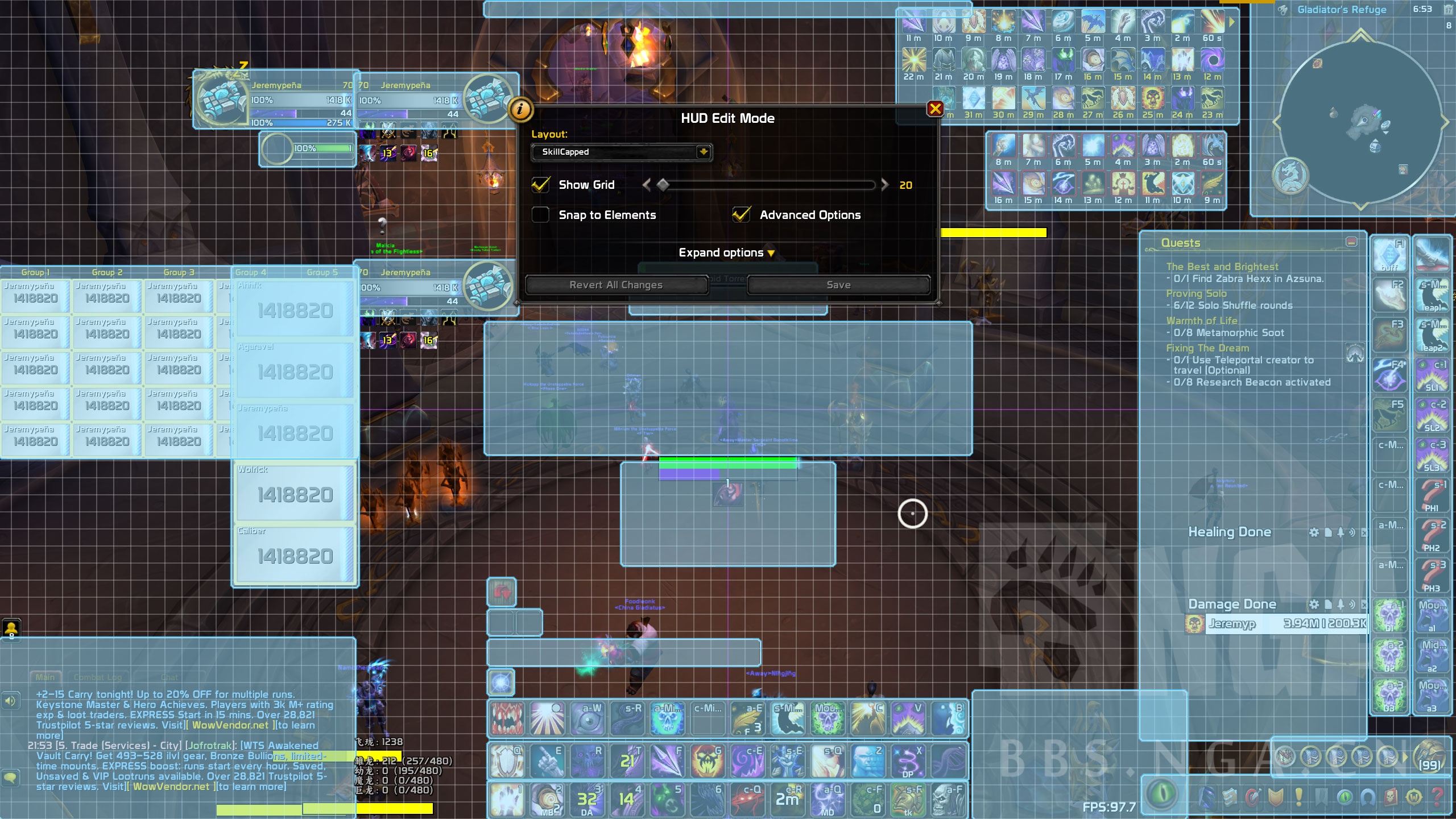 skill capped PVP插件包初体验 NGA玩家社区