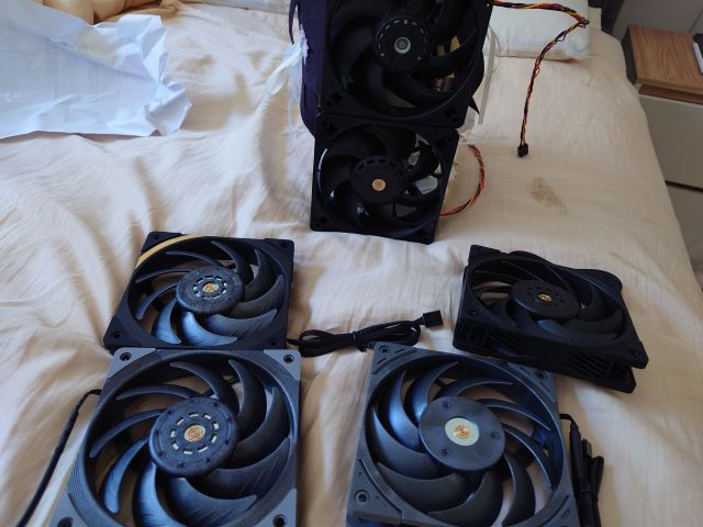 12cm风扇速评：风尊系x3/大镰刀龙风丸 NGA玩家社区