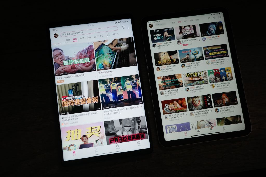 [开箱分享] 又入手了iPad Mini6，聊聊小尺寸平板里mini6和y700的日常对比 178