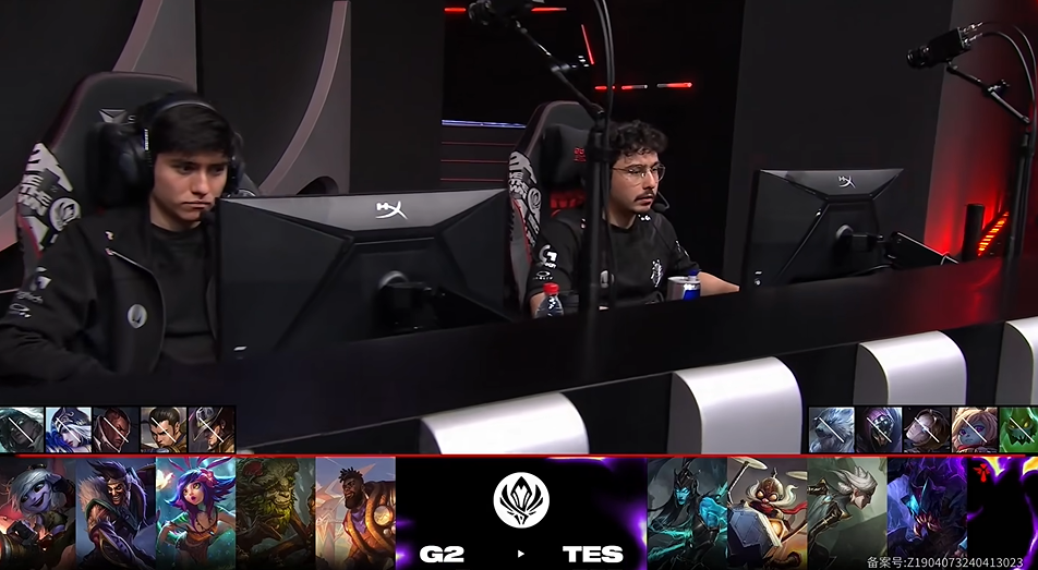 [国际赛事] 不是，滔搏打g2第三把出青钢影上单真可以吧 NGA玩家社区