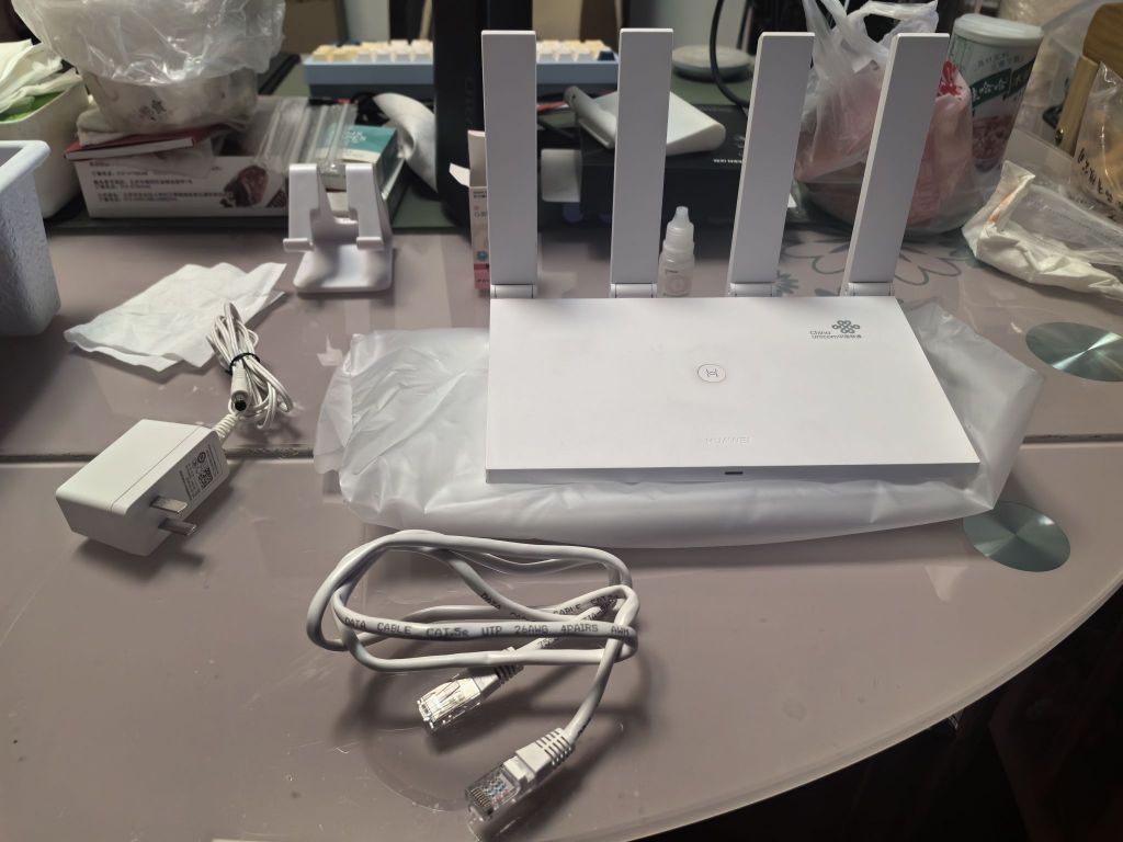 华为TC7208路由器，支持wifi6，速率3000Mbps，箱说全125包邮 NGA玩家社区