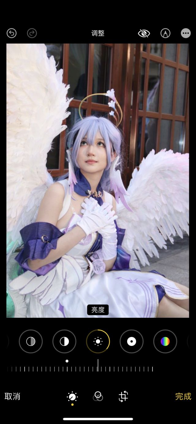 [cos]今天逛漫展拍到的一位知更鸟coser，颜值真的很棒，原图直出都美炸了 178