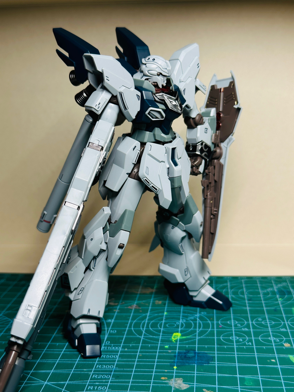 [拼装]快速摸一个hg大光头 NGA玩家社区