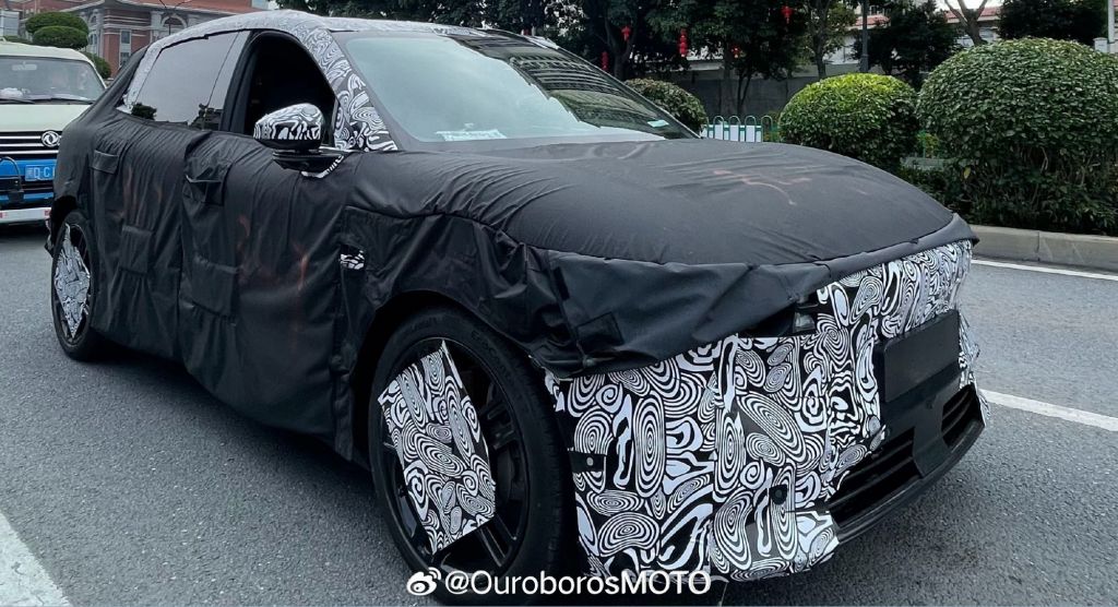 极氪SUV又有路试照片 NGA玩家社区