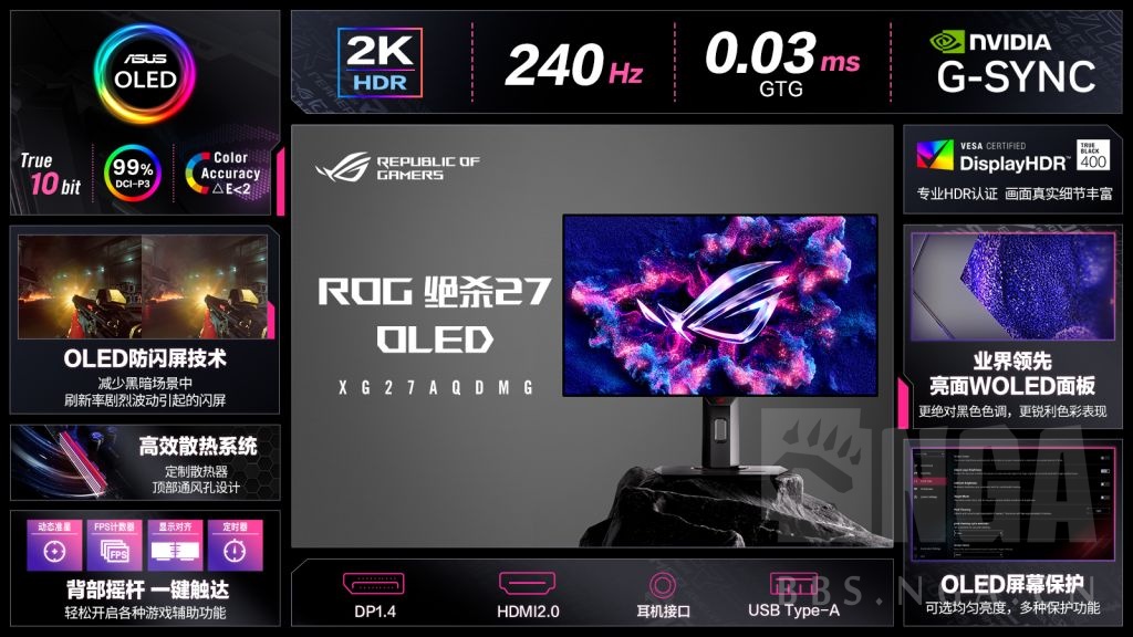 兄弟们618又一显示器新品来自大眼仔ROG NGA玩家社区