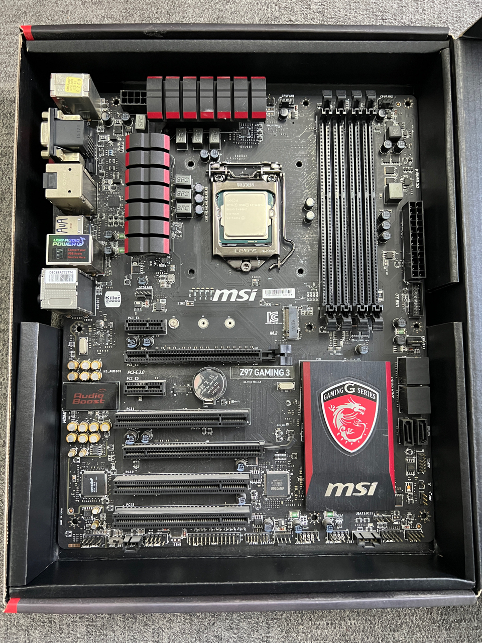 出个E3 1231板U内存三件套 NGA玩家社区