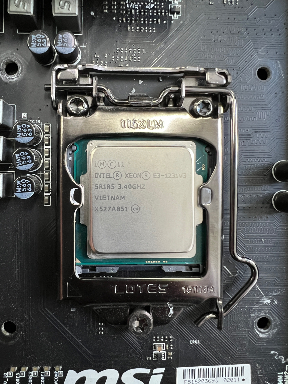 出个E3 1231板U内存三件套 NGA玩家社区