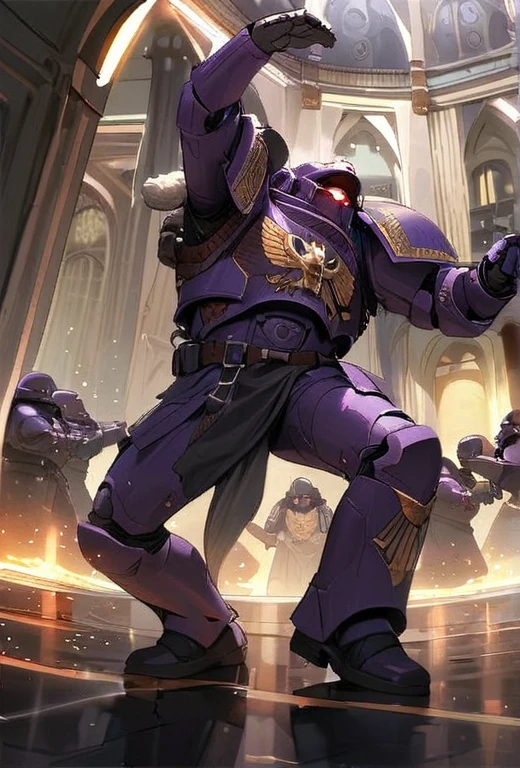 [同人] [安科] 战锤30k-生而为正太的第二原体想要成为可靠的兄长(9.4更新 像你一样的人) NGA玩家社区