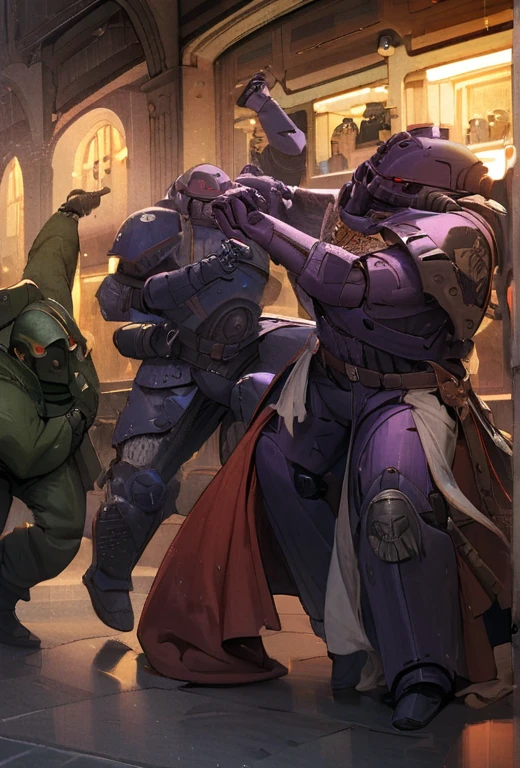 [同人] [安科] 战锤30k-生而为正太的第二原体想要成为可靠的兄长(9.4更新 像你一样的人) NGA玩家社区