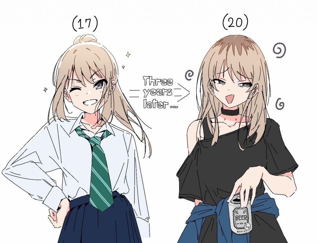 [GBC氵]令人感叹，桃香姐其实也才20岁啊 178