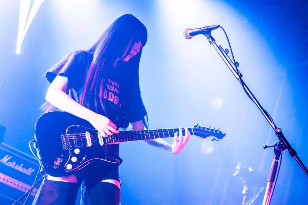 'CV访谈'对动画《Girls Band Cry》中饰演河原木桃香的吉他手/声优夕莉专访 上篇 178