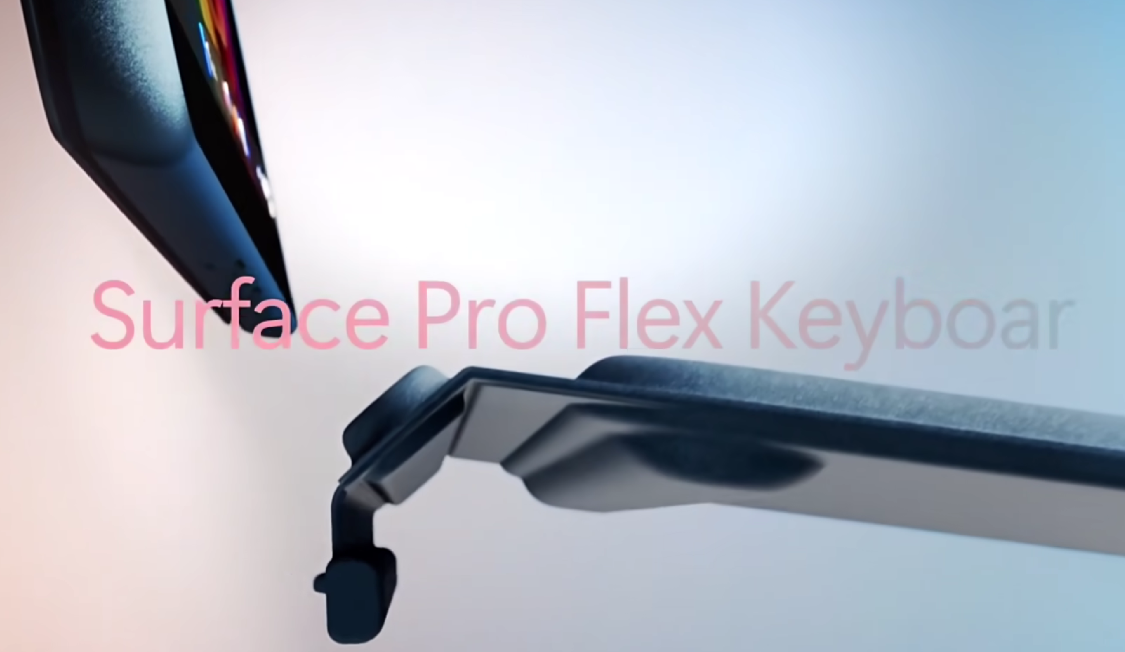 surface pro骁龙X版来拉，看点应该是键盘无疑了 NGA玩家社区