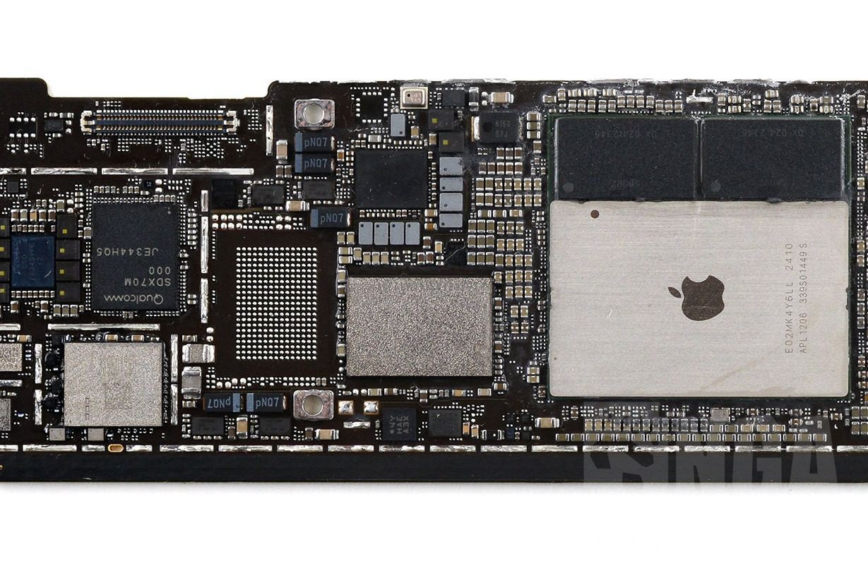 iFixit 拆解M4 iPad Pro 发现8G内存版本搭载了两颗 6GB 内存颗粒 178