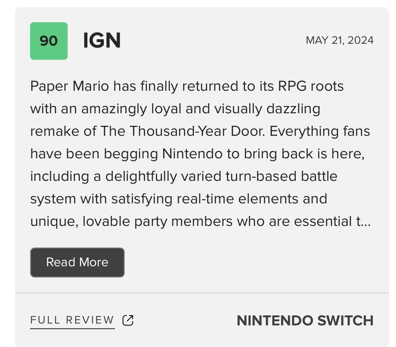 千年之门重制 评分出炉 MC均分88 IGN和GS获双9 178