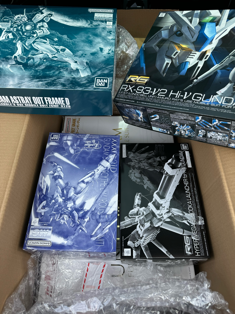 [拼装] 万代天猫/京东 520-618福袋战报集中楼 NGA玩家社区