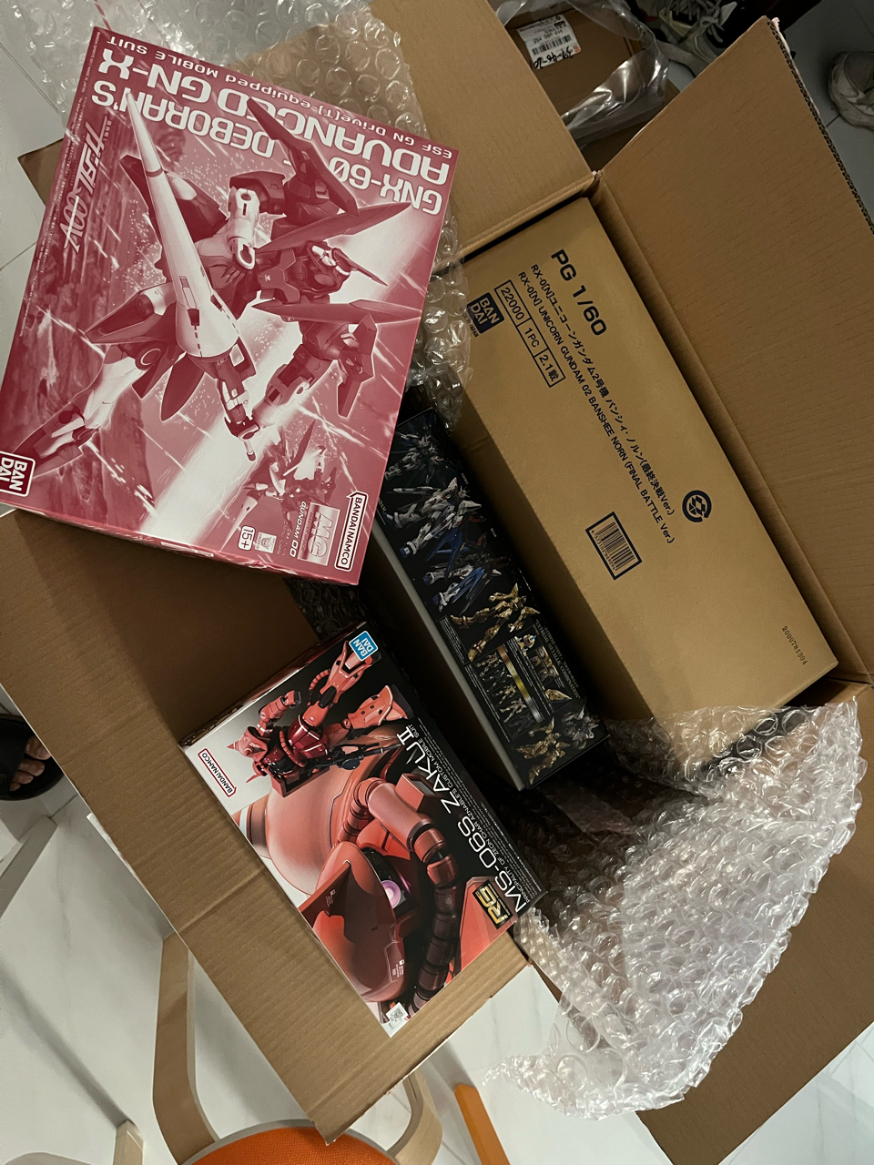 [拼装] 万代天猫/京东 520-618福袋战报集中楼 NGA玩家社区