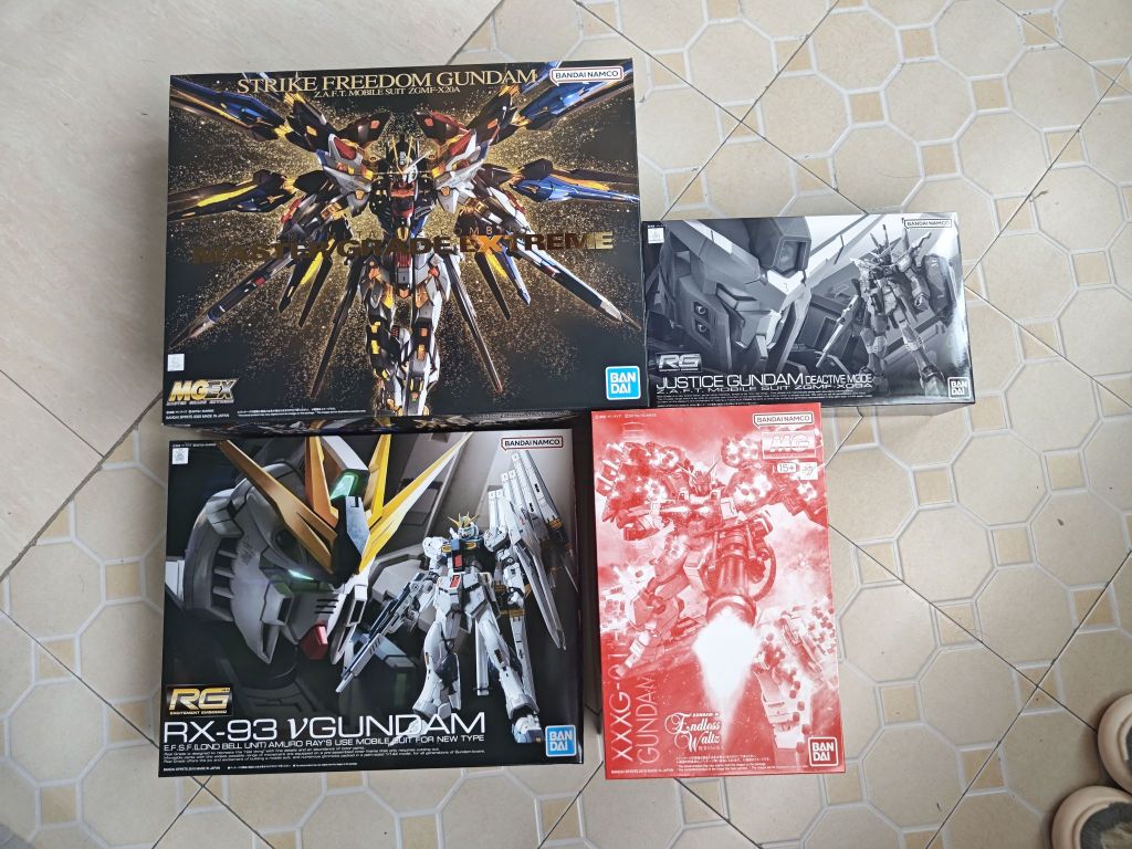 [拼装] 万代天猫/京东 520-618福袋战报集中楼 NGA玩家社区