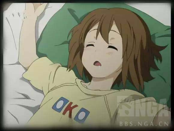 有没有什么动漫角色睡觉zzz的图 NGA玩家社区