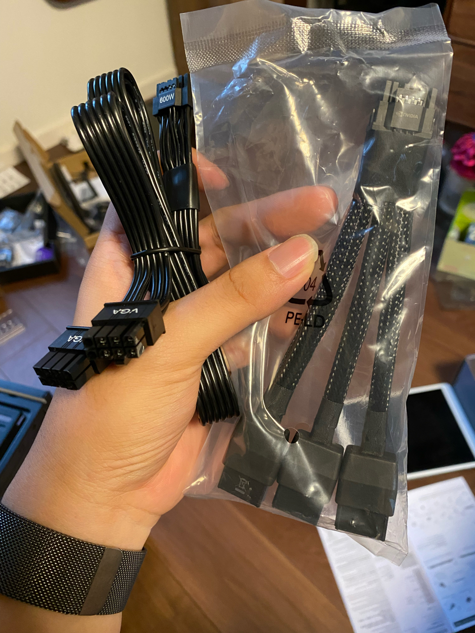 装显卡最后一步，16pin供电怎么装？在线请教 NGA玩家社区