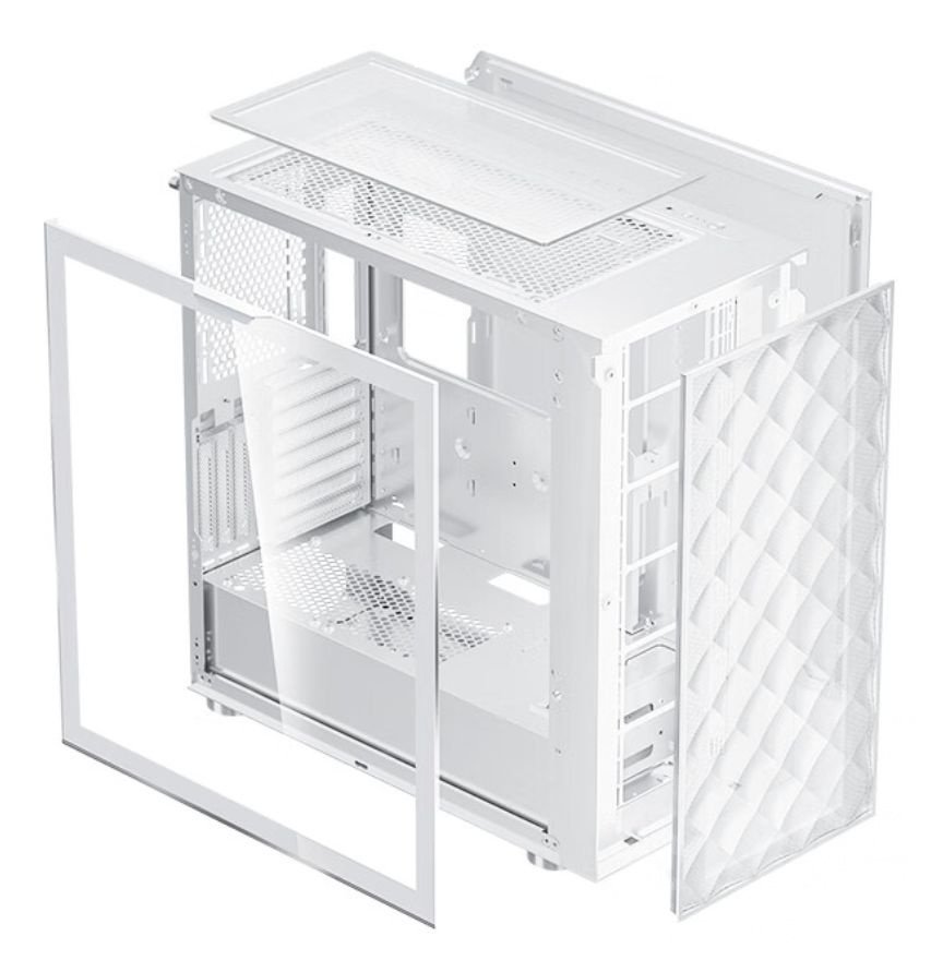 新人不懂就问，买了个新机箱，想问下大家该怎么买风扇组建风道啊？ NGA玩家社区