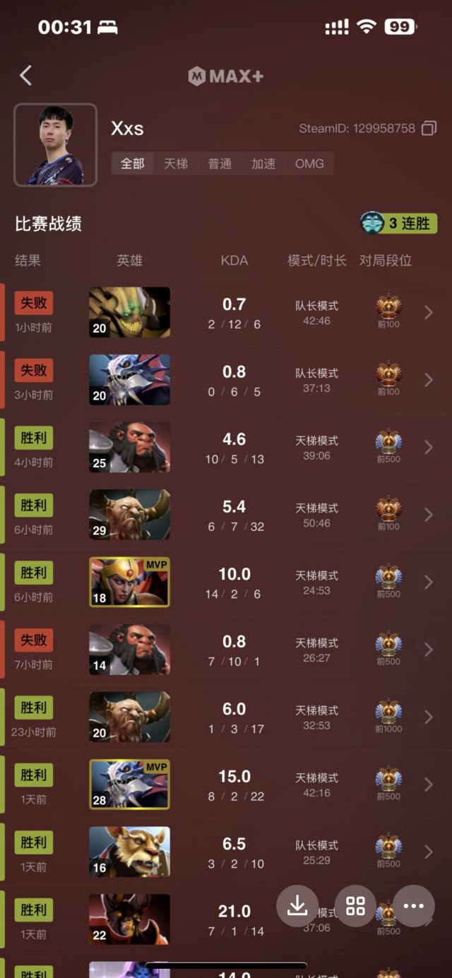 emmm我去翻了下记录 NGA玩家社区