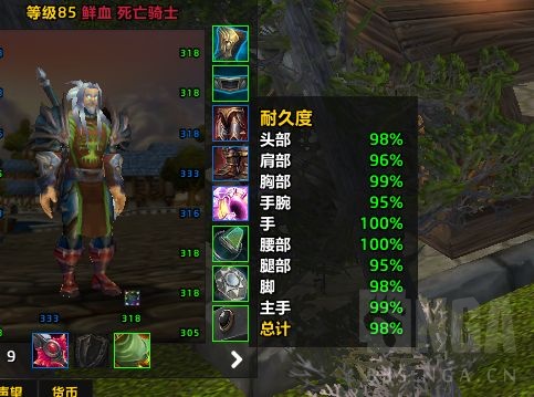 露露插件，装备界面C键界面。关闭merinspect插件后，看不到属性界面。DKwa符文改竖条 NGA玩家社区