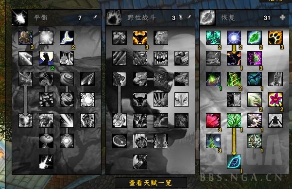 CTM奶德开荒天赋分享 NGA玩家社区