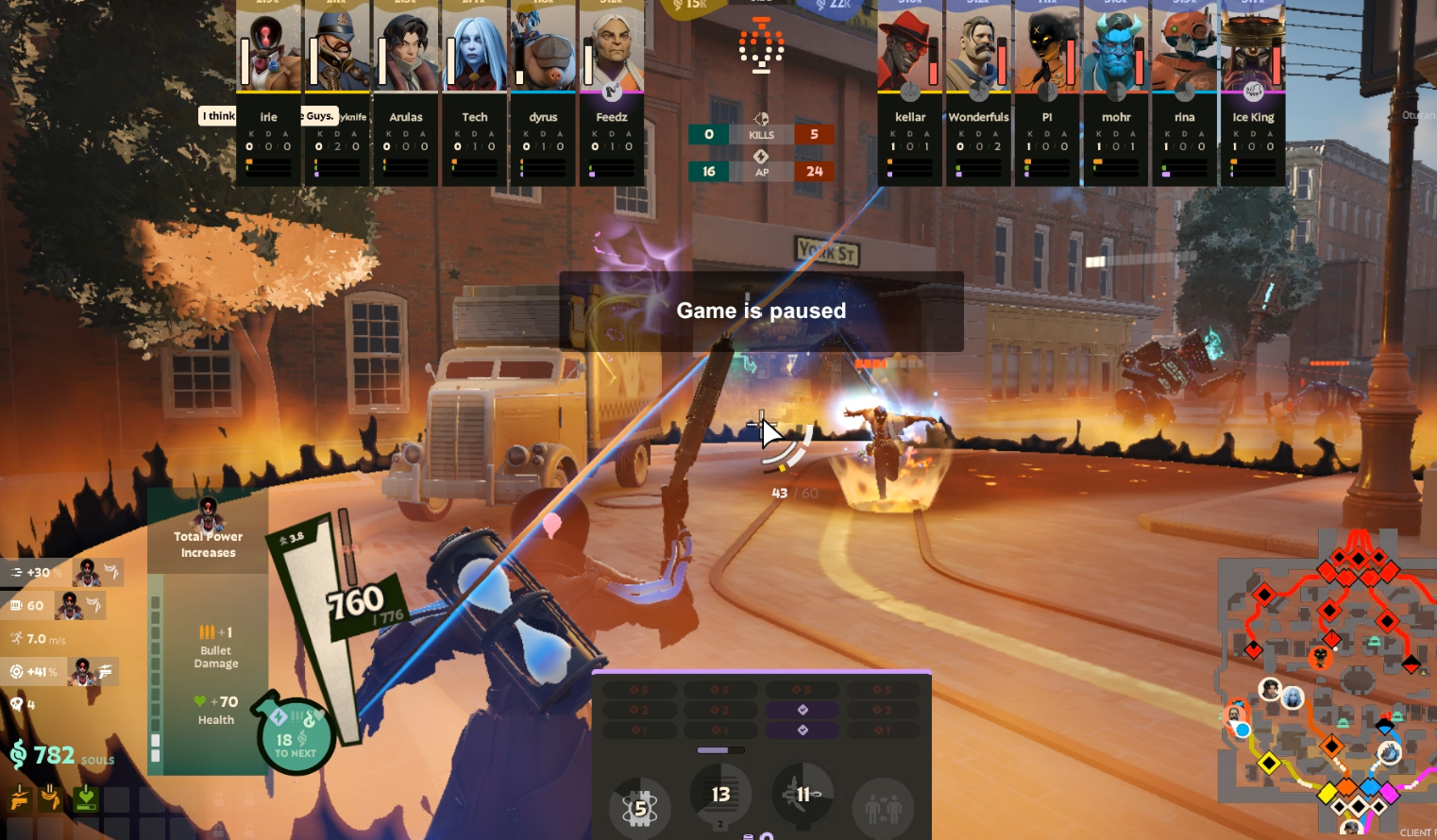 V社新游戏DeadLock的世界观、玩法、机制前瞻 178