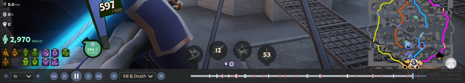 V社新游戏DeadLock的世界观、玩法、机制前瞻 178