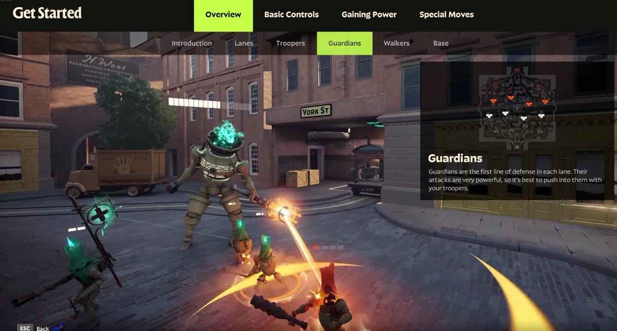 V社新游戏DeadLock的世界观、玩法、机制前瞻 178