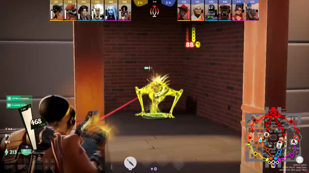 V社新游戏DeadLock的世界观、玩法、机制前瞻 178