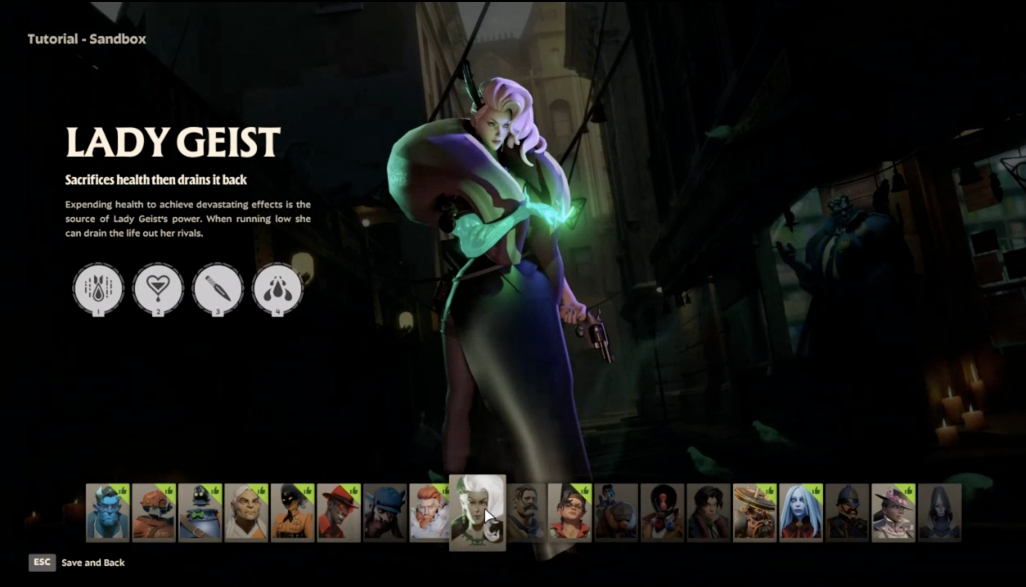 V社新游戏DeadLock的世界观、玩法、机制前瞻 178