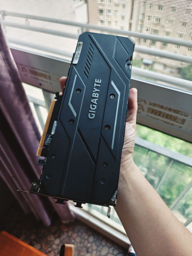 爱国嘉1660TI 箱说全 178