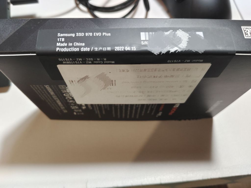 出一个三星970 EVO PLUS固态1TB NGA玩家社区