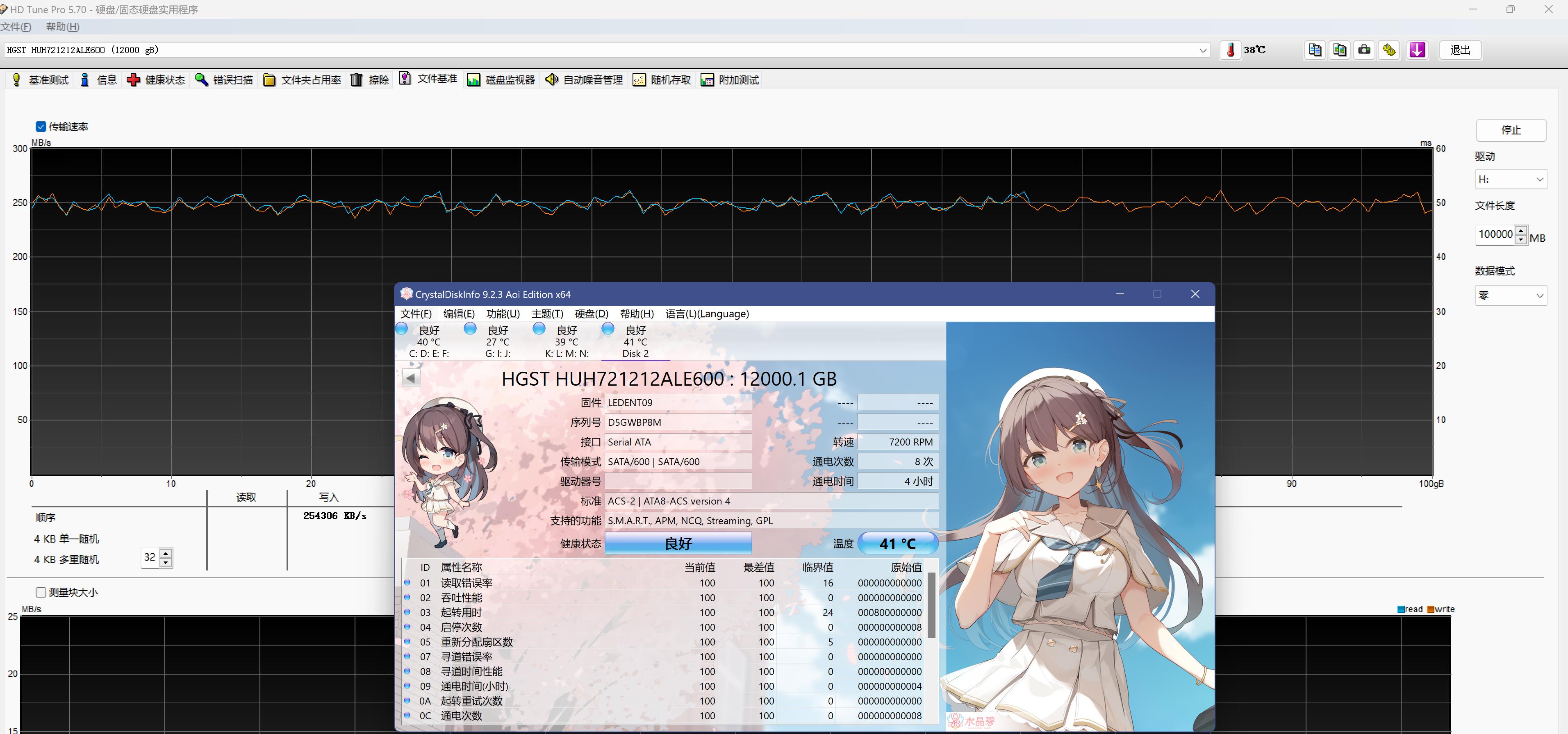 出戴尔服务器拆机硬盘，东芝MG07，西数SN640 7.68T NGA玩家社区