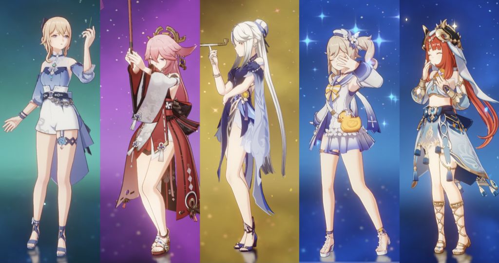 [抛砖引玉]感觉你游露jiojio美少女好少诶 178