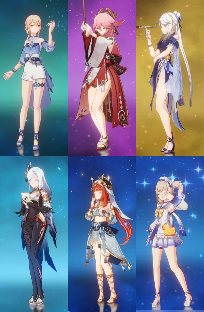 [抛砖引玉]感觉你游露jiojio美少女好少诶 178