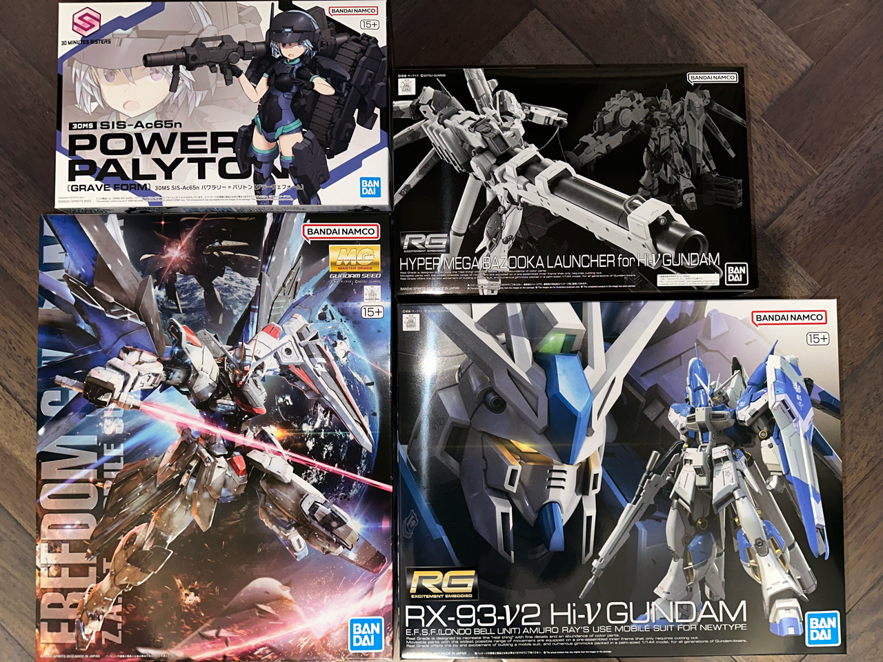 [拼装] 万代天猫/京东 520-618福袋战报集中楼 NGA玩家社区