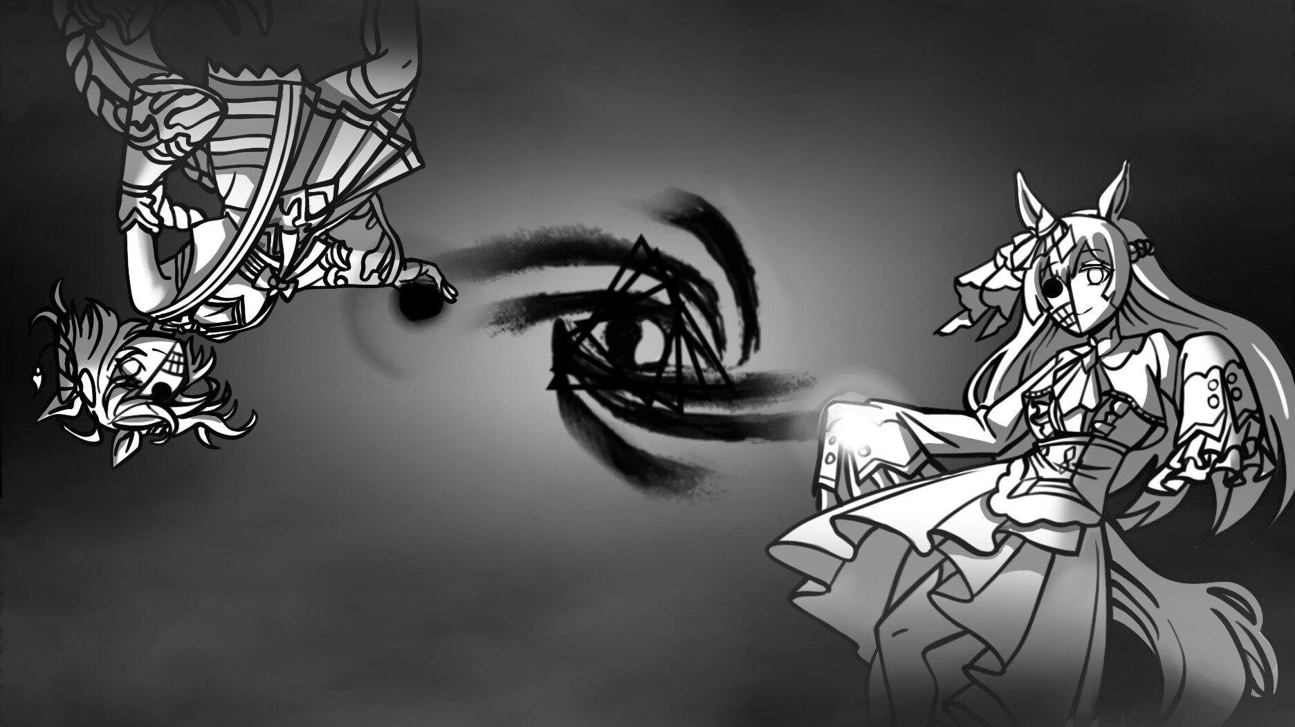 [同人小说/游戏叙事][安科/安价] [赛马娘 x BlackSouls II] 不可思议的特雷森学园！- THE END - NGA玩家社区