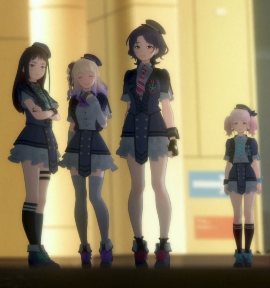 [gbc水]ndd三个老队友目送mmk和nina的表情真有意思 NGA玩家社区