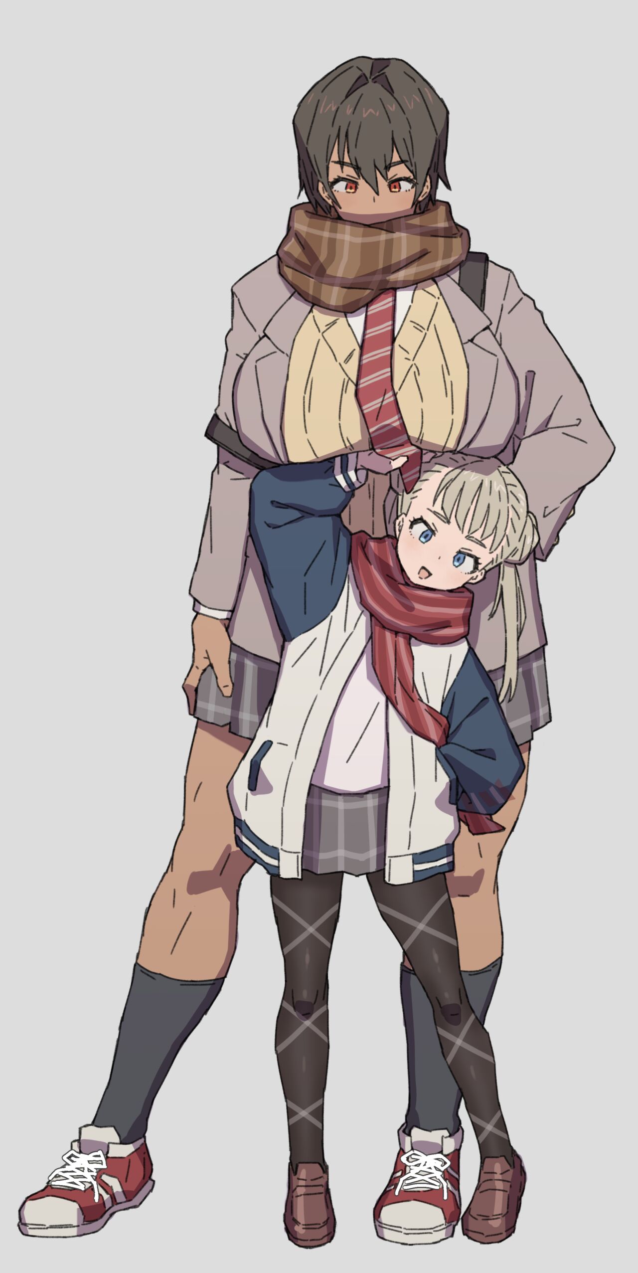 [讨论] 百合情侣会有身高差困扰吗？ NGA玩家社区