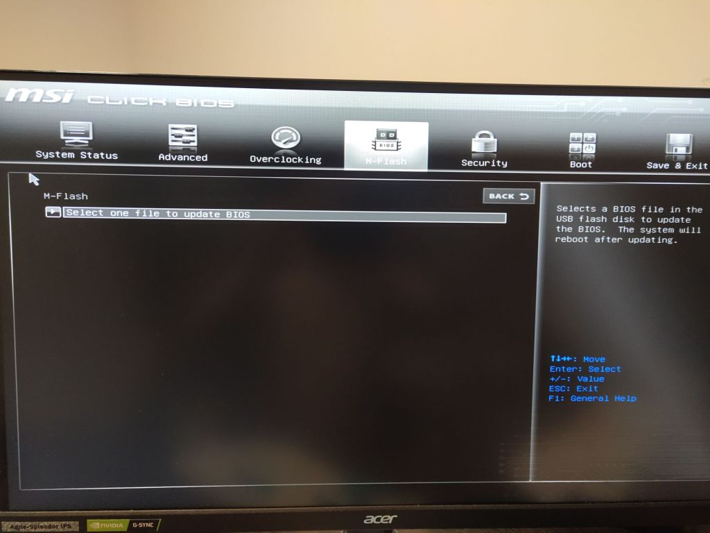 微星x370的bios居然只支持b0步进的5600，折腾了半宿点不亮麻了。 NGA玩家社区