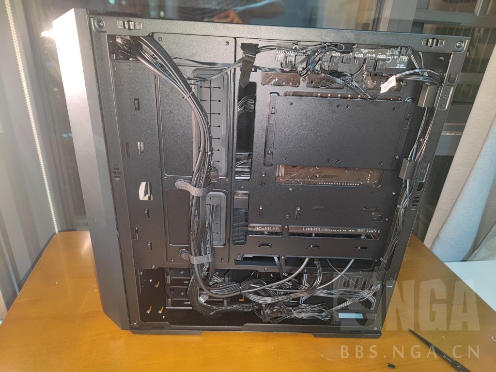 交作业了，新手第一次装机，联力216r的看法 NGA玩家社区