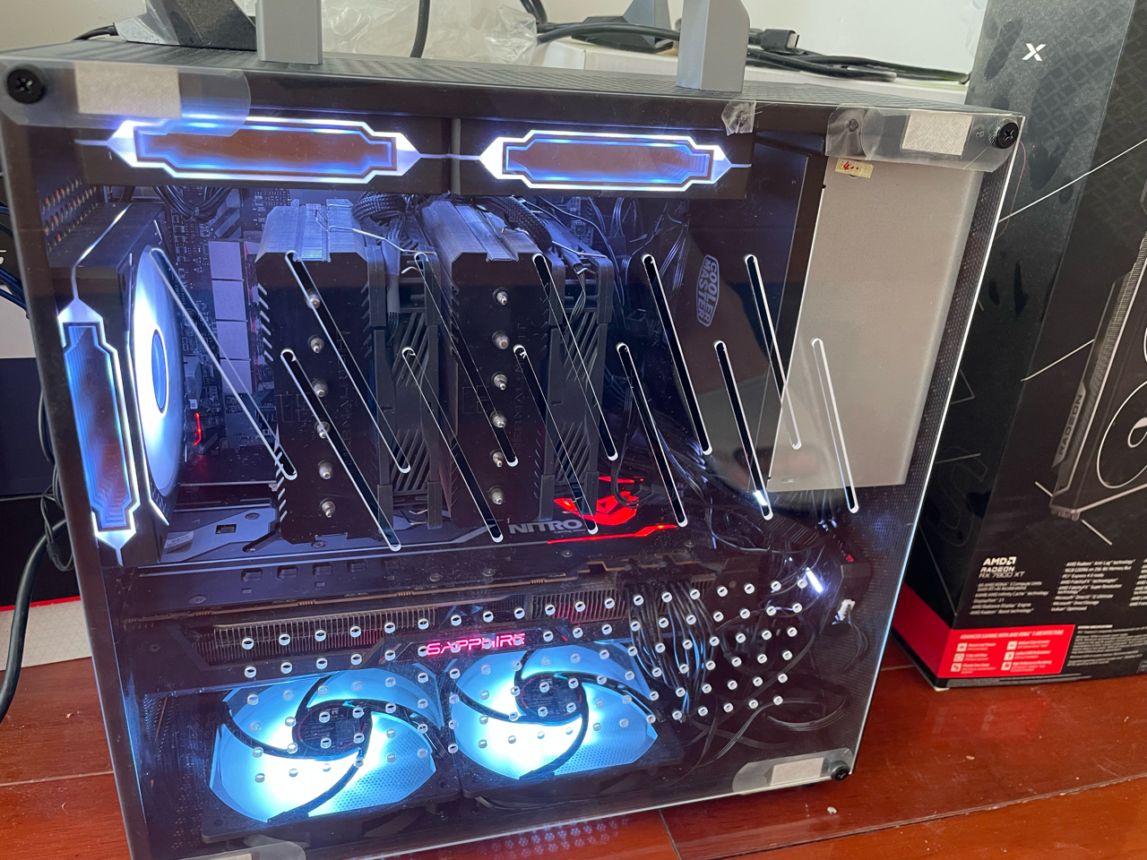 微星x370的bios居然只支持b0步进的5600，折腾了半宿点不亮麻了。 NGA玩家社区