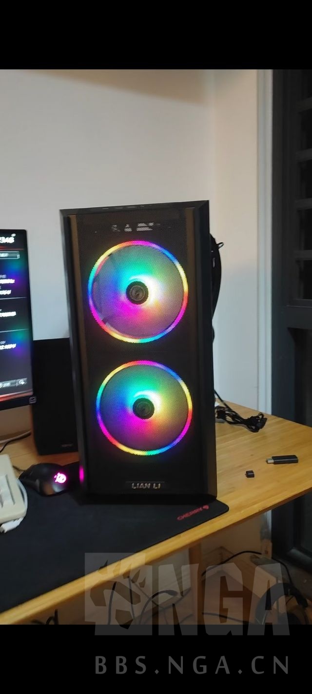 交作业了，新手第一次装机，联力216r的看法 NGA玩家社区